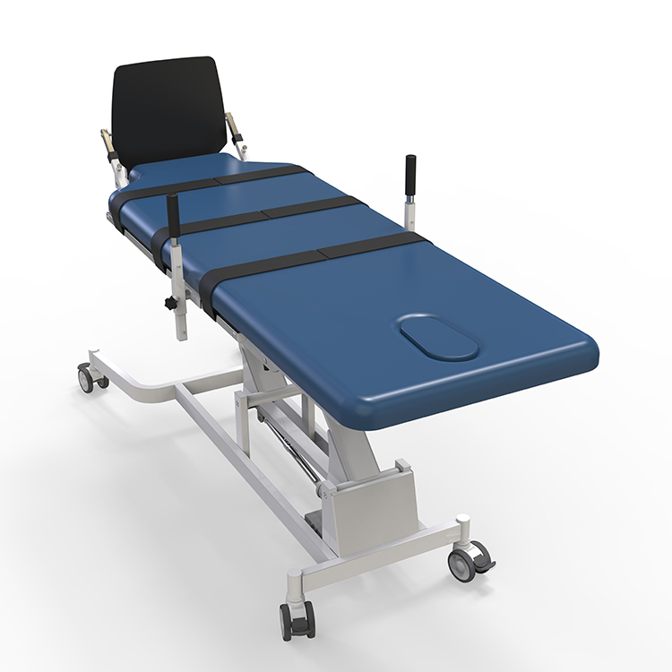 Blueford Basic Medical Physiotherapy Tilt Table | Vertical ...